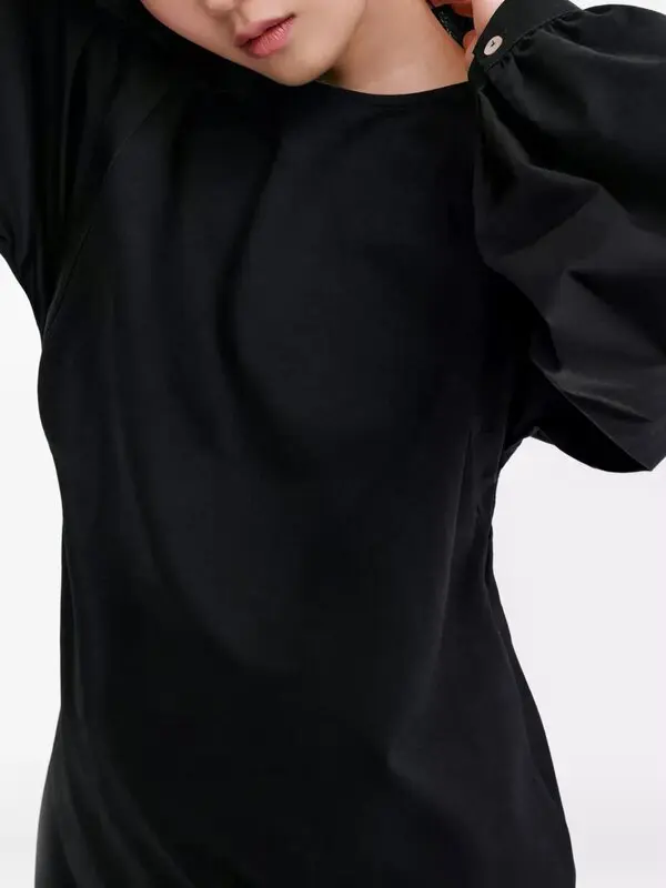 MARCELLA Patti Bishop-sleeve Mini Dress