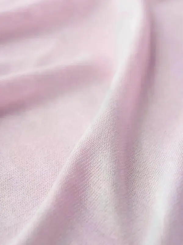 MARCELLA Panelled Turtleneck Top - Pink