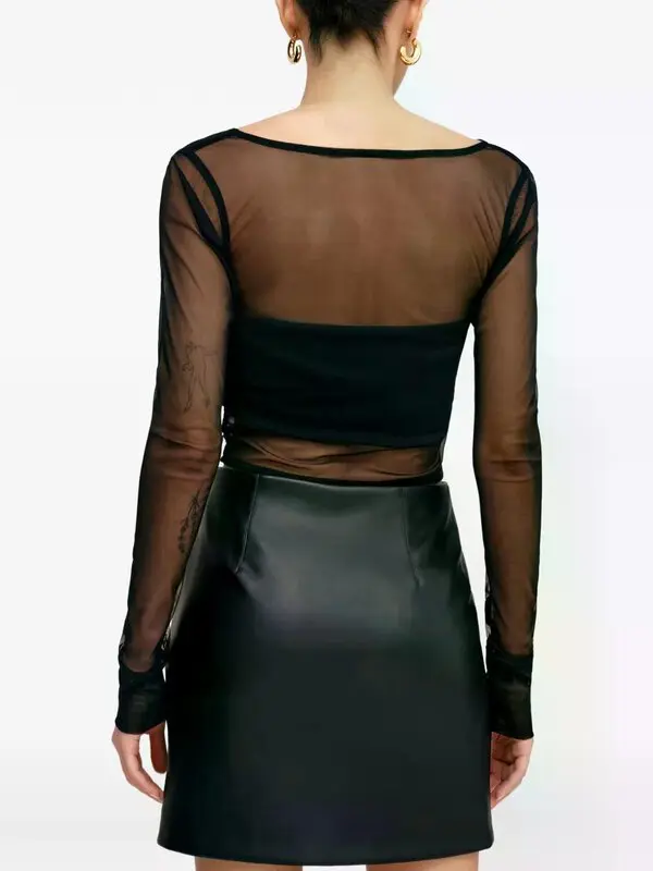 MARCELLA Ellwood Zip-fastening Short Skirt