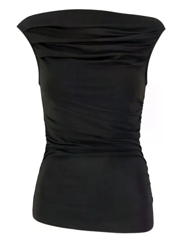 MARCELLA Cooper Sleeveless Top - Black