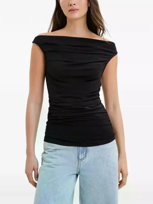 MARCELLA Cooper Sleeveless Top - Black
