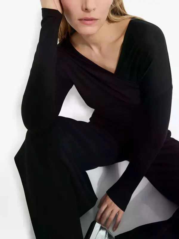 MARCELLA Ruched Wrap Top