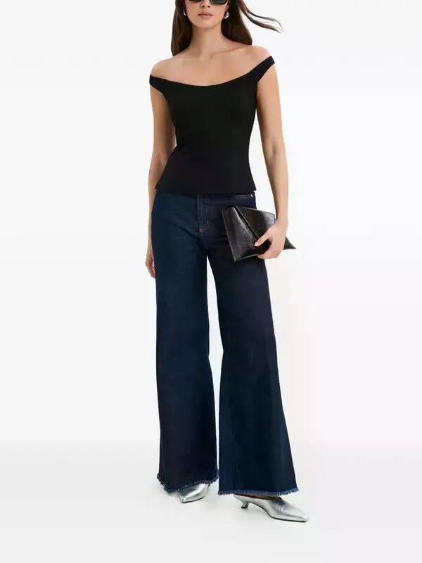 MARCELLA Eliana Off-shoulder Top
