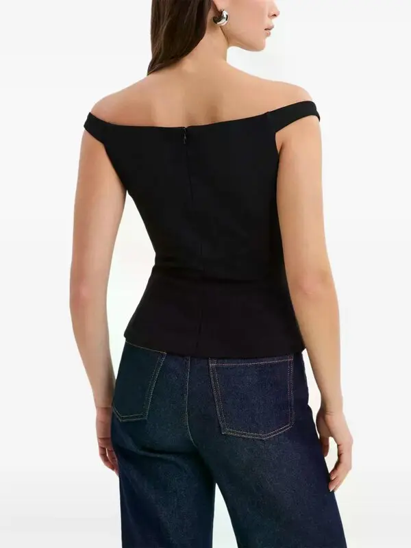 MARCELLA Eliana Off-shoulder Top