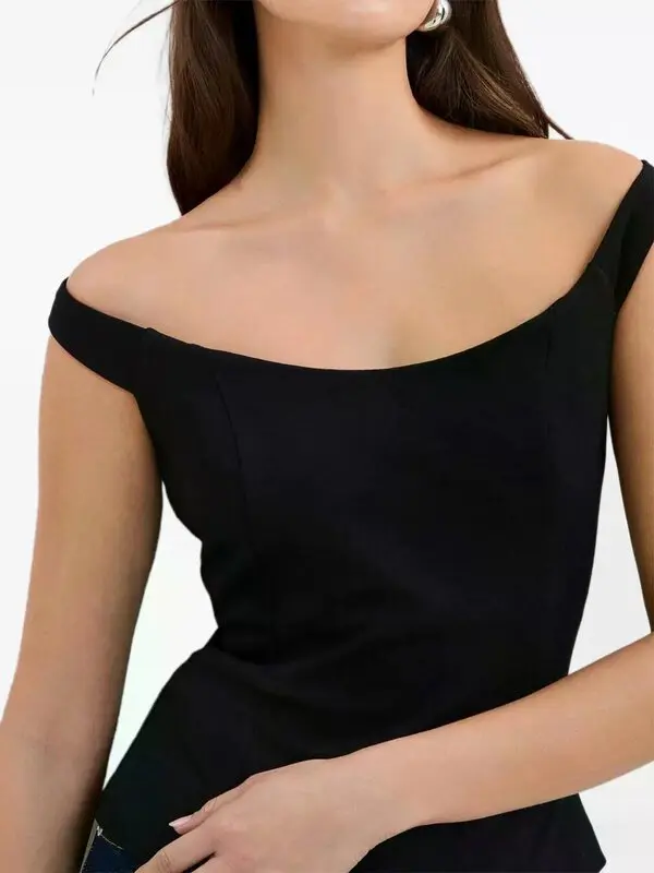 MARCELLA Eliana Off-shoulder Top