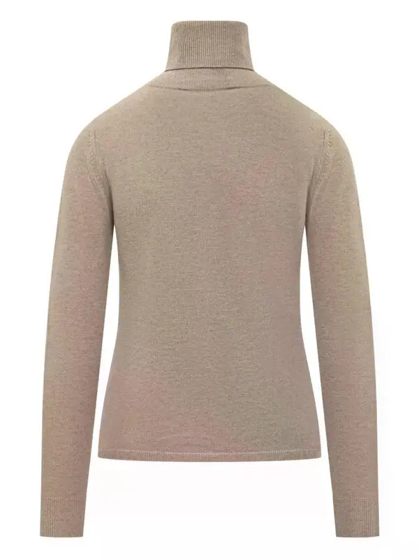 Max Mara Turtleneck Sweater - Neutrals