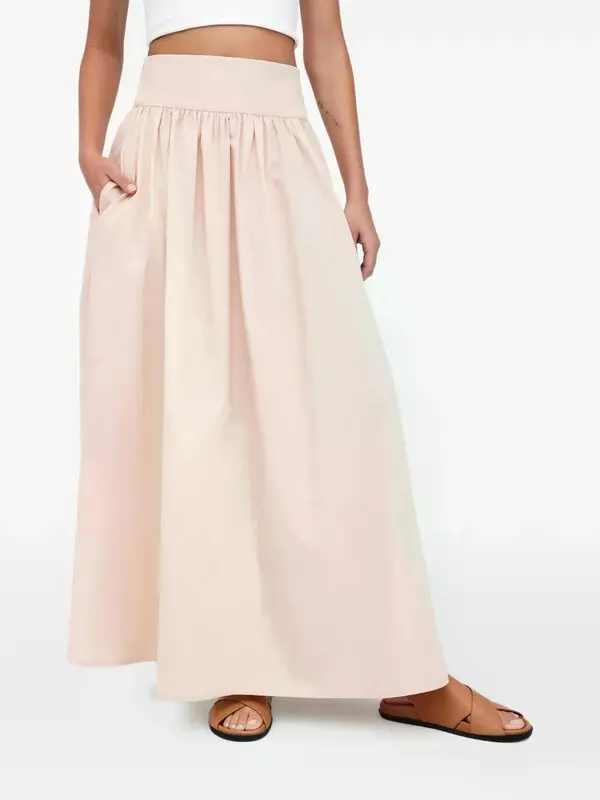 MARCELLA Raven Long Skirt