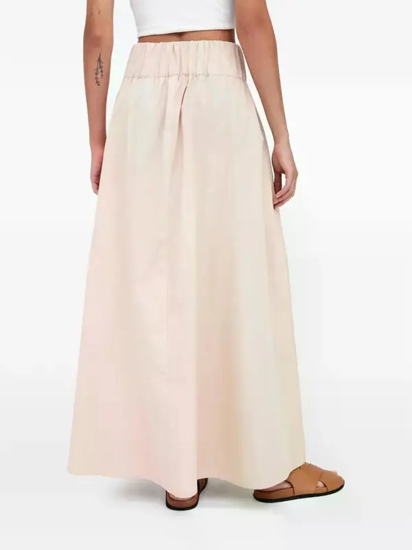 MARCELLA Raven Long Skirt