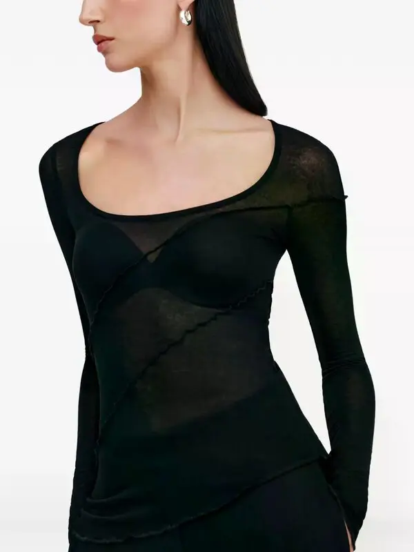 MARCELLA Melody Sheer Top