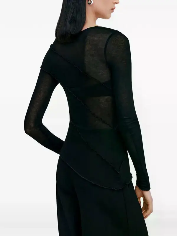 MARCELLA Melody Sheer Top