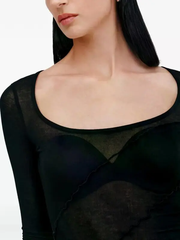 MARCELLA Melody Sheer Top