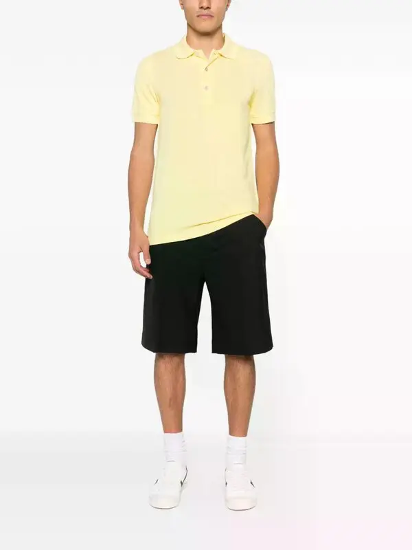 TOM FORD Buttoned Polo Shirt