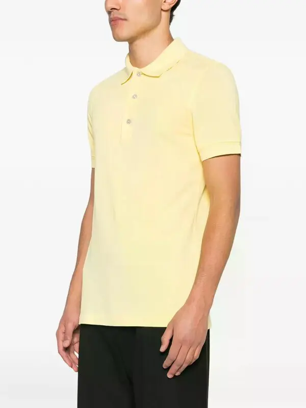 TOM FORD Buttoned Polo Shirt