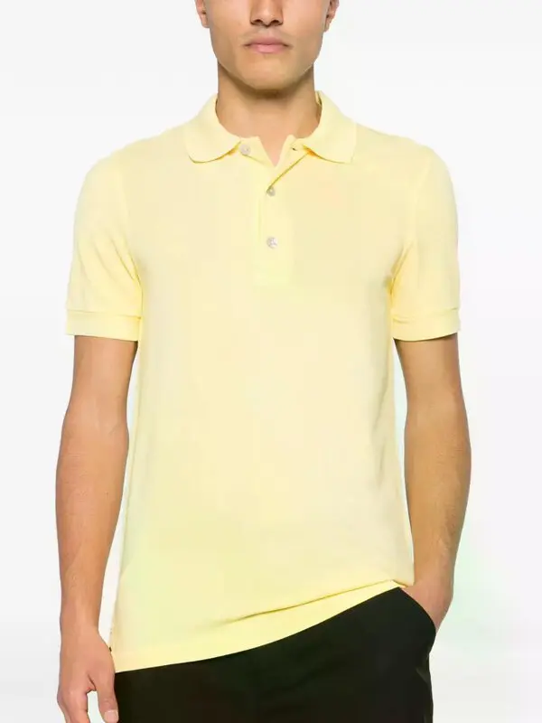 TOM FORD Buttoned Polo Shirt