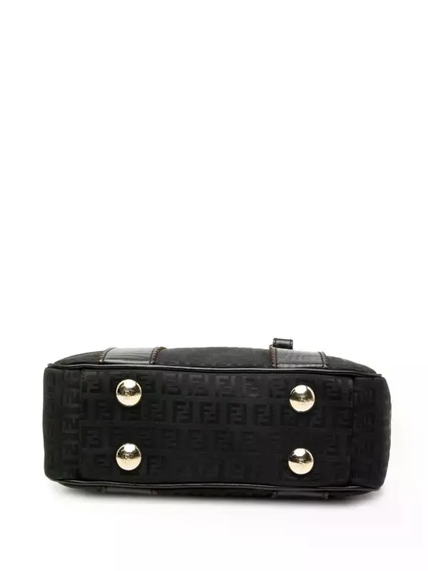 Fendi 2000-2010 Zucchino Canvas Tote Bag