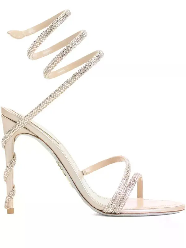 Rene Caovilla Spiral-heel Sandals