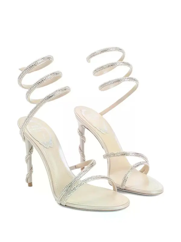 Rene Caovilla Spiral-heel Sandals