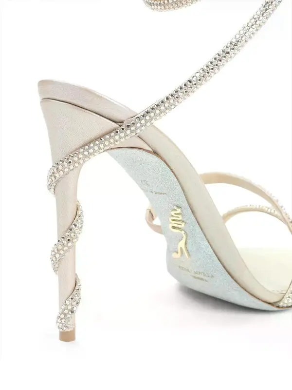 Rene Caovilla Spiral-heel Sandals