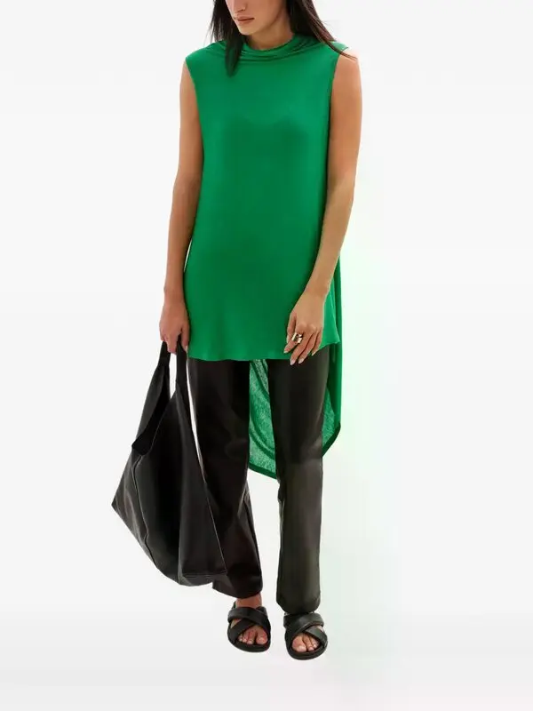 MARCELLA Ines Sleeveless Top - Green