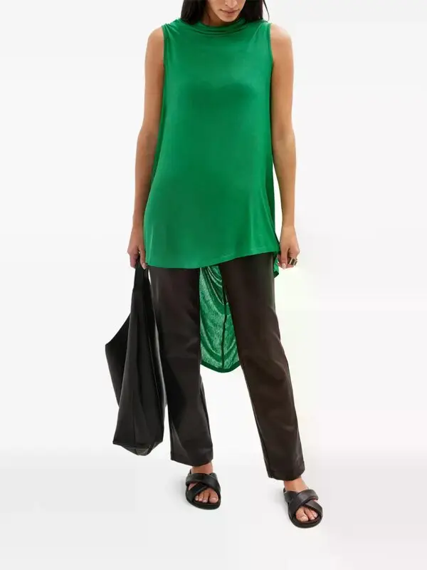 MARCELLA Ines Sleeveless Top - Green