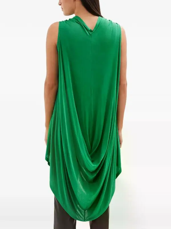 MARCELLA Ines Sleeveless Top - Green