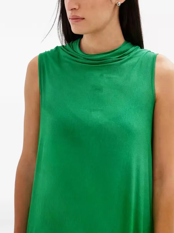 MARCELLA Ines Sleeveless Top - Green