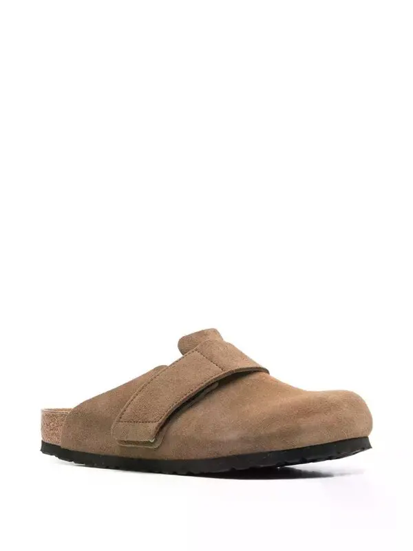 BIRKENSTOCK Loma Strap Mules - Brown