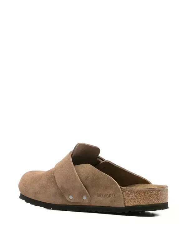 BIRKENSTOCK Loma Strap Mules - Brown