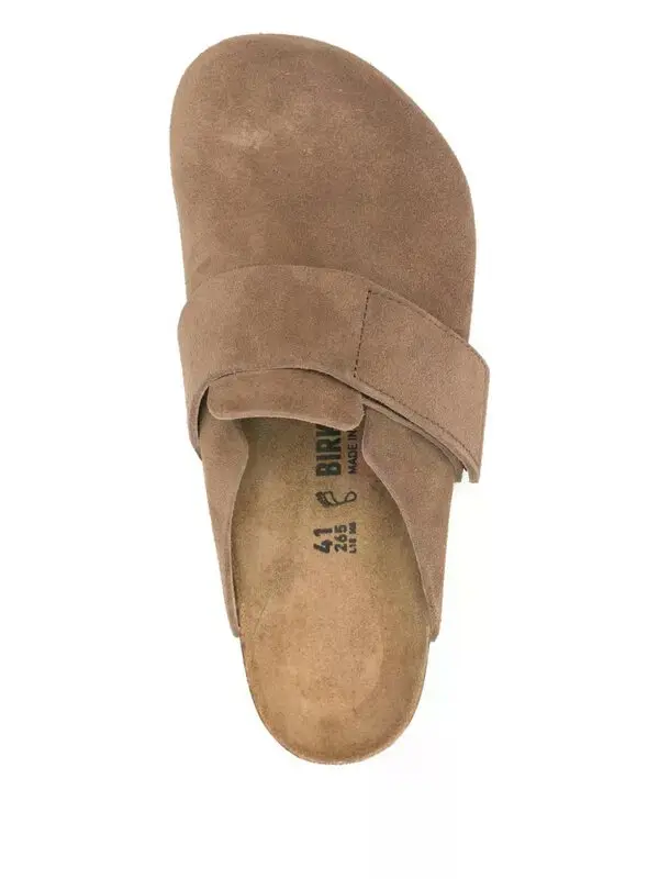 BIRKENSTOCK Loma Strap Mules - Brown