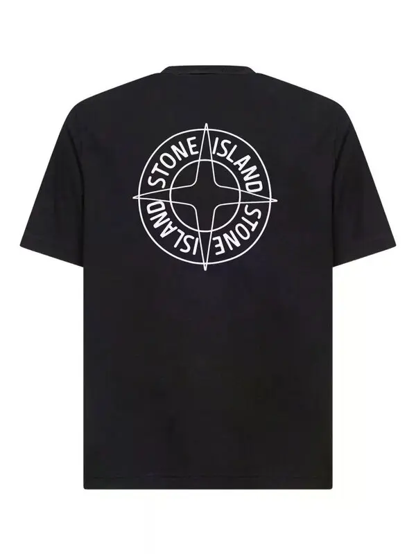Stone Island Logo-print T-shirt