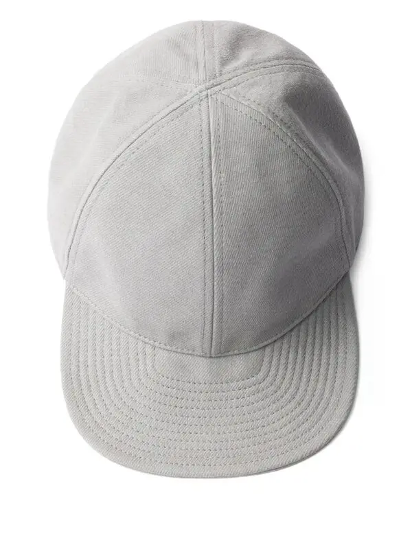 Prada Logo Baseball Cap - Grey
