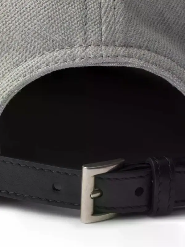 Prada Logo Baseball Cap - Grey