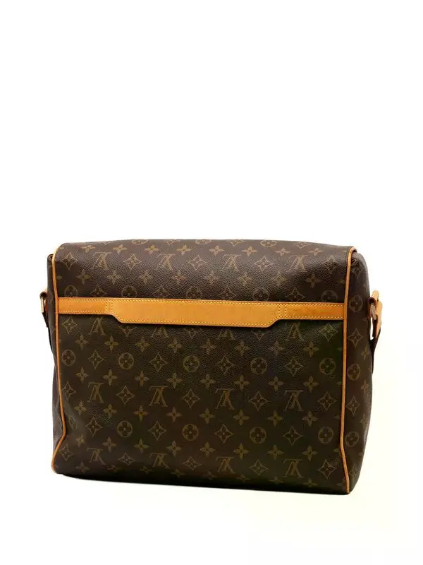 LOUIS VUITTON 2003 Monogram Abbesses Crossbody Bag
