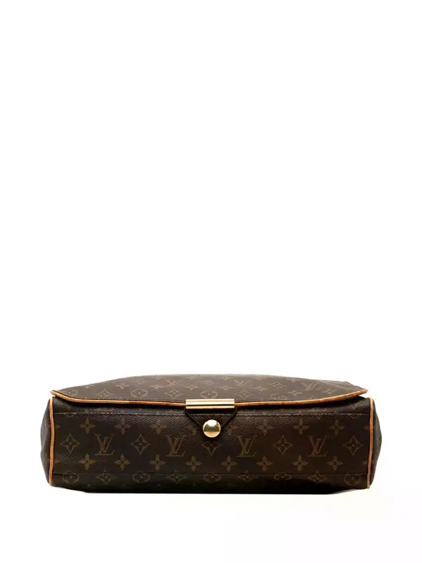 LOUIS VUITTON 2003 Monogram Abbesses Crossbody Bag