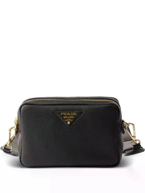 Prada Small Leather Shoulder Bag