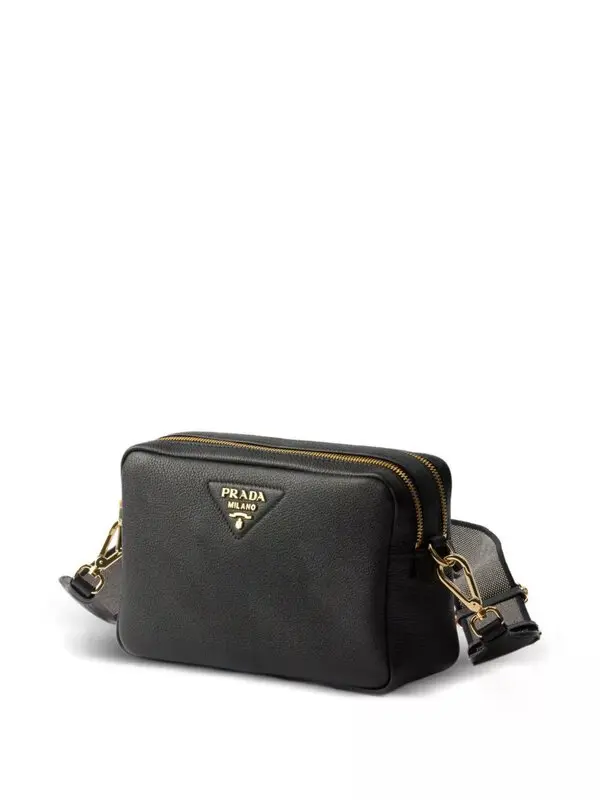 Prada Small Leather Shoulder Bag