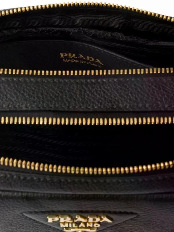 Prada Small Leather Shoulder Bag