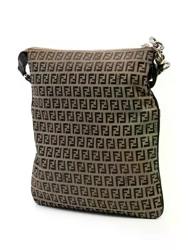 Fendi Zucchino Canvas Crossbody Bag
