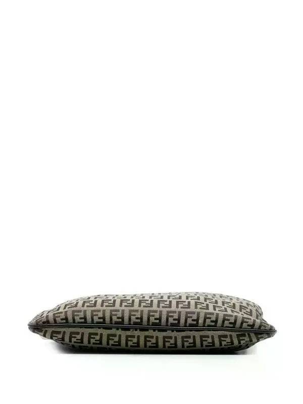 Fendi Zucchino Canvas Crossbody Bag
