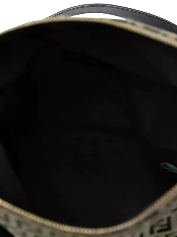 Fendi Zucchino Canvas Crossbody Bag