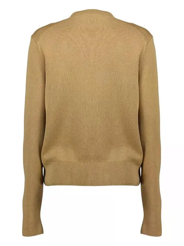 AMI Paris Logo Crew Neck Knitwear