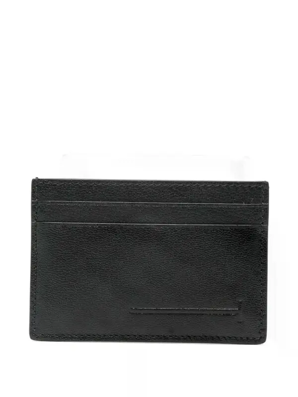 TOM FORD Grained Leather Cardholder - Black