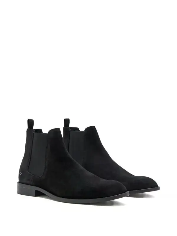 FORSA Dylan Suede Chelsea Boots - Black