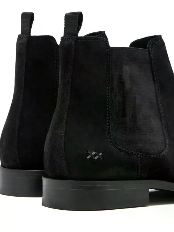 FORSA Dylan Suede Chelsea Boots - Black