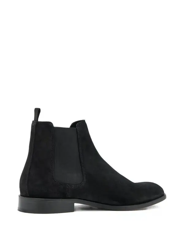 FORSA Dylan Suede Chelsea Boots - Black