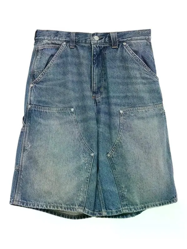 Carhartt Work In Progress Cotton Shorts