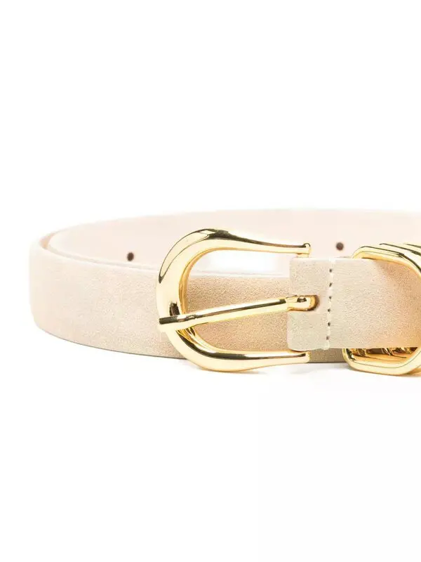 DEHANCHE Hollyhock Ring Belt - Neutrals