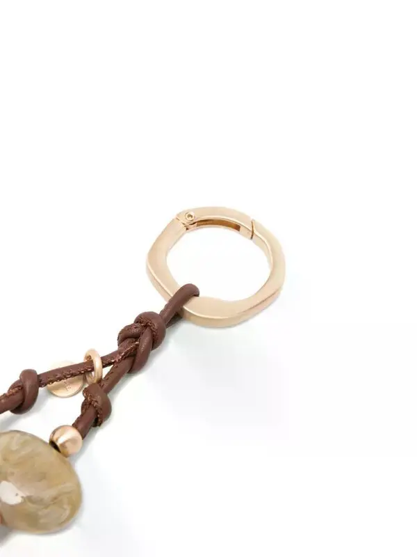 Cult Gaia Mercier Beaded Key Ring