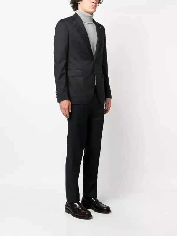 Tagliatore Single-breasted Suit - Blue