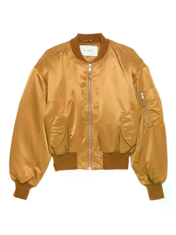 ENTIRE STUDIOS Cropped Bomber Jacket